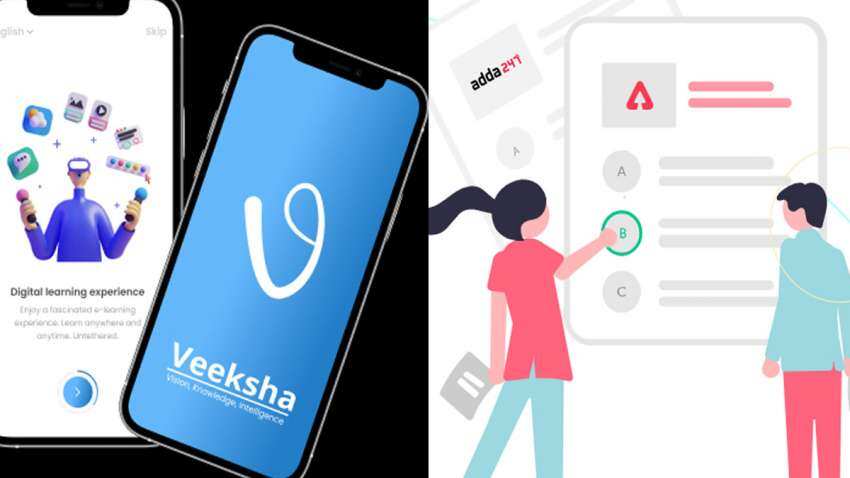 गूगल की फंडिंग वाले एडटेक स्टार्टअप Adda247 ने खरीदा Veeksha को, अब AR ... गूगल की फंडिंग वाले एडटेक स्टार्टअप Adda247 ने खरीदा Veeksha को, अब AR ...