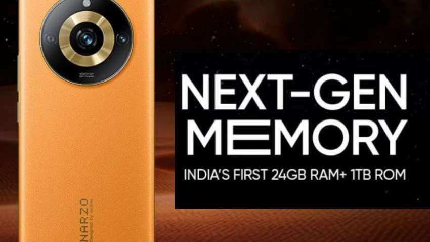 1TB Internal Storage, 24GB RAM जैसे फीचर्स से लैस होगी Realme Narzo 60 ...
