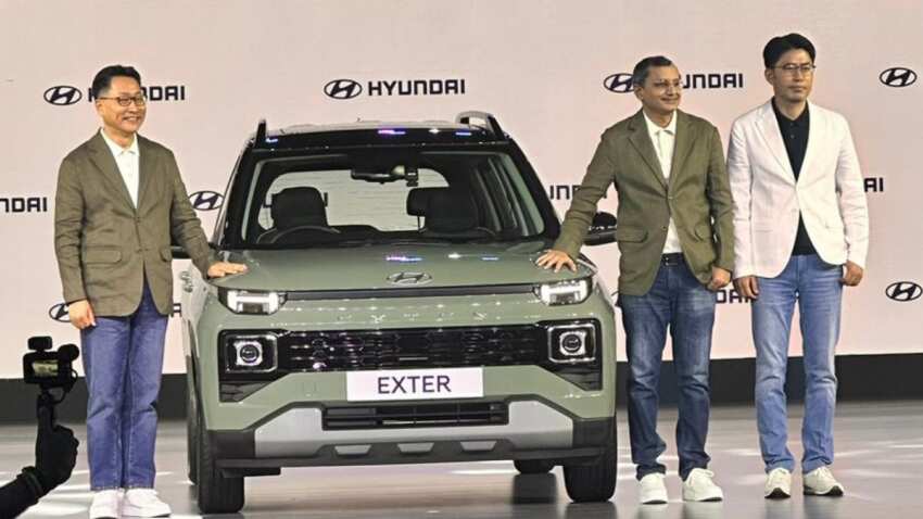 Hyundai Exter SUV Launch: CNG वेरिएंट में मिलेगा 27.1 km/l का माइलेज ...