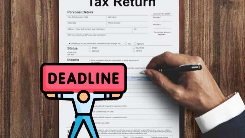 Itr Filing Last Date 31st July आज आखिरी मौका फटाफट भर लें Income Tax