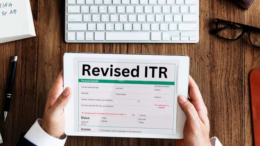 Revised ITR: जल्दबाजी में इनकम टैक्स रिटर्न भरते-भरते कर दी गलती? जानिए ...
