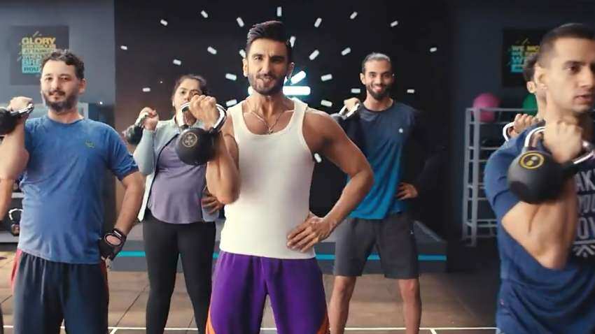 Ranveer Singh बने इस Startup के ब्रांड अंबेसडर, बोले- 'क्योंकि Fitness ...