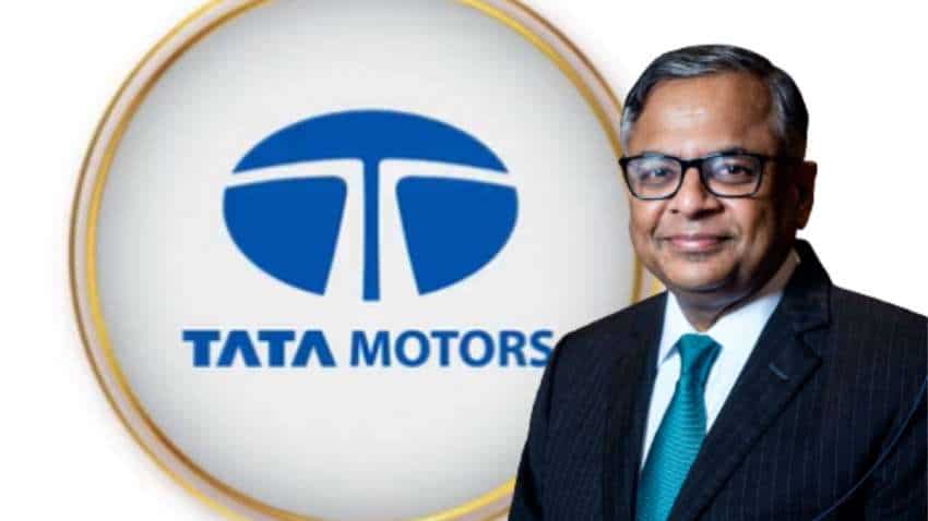 TATA Motors का EV पर बड़ा प्लान, CEO एन चंद्रशेखर ने बताया Jaguar Land ...