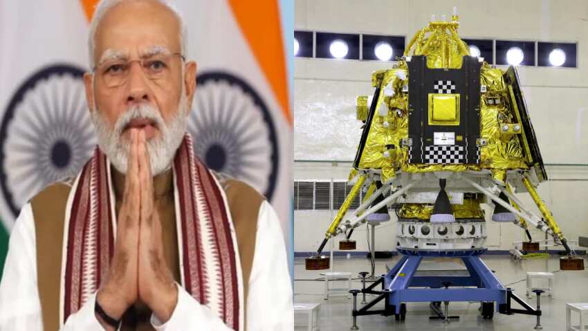 Chandrayaan-3: दक्षिण अफ्रीका से चांद पर लैंडर विक्रम की लैंडिंग LIVE ...