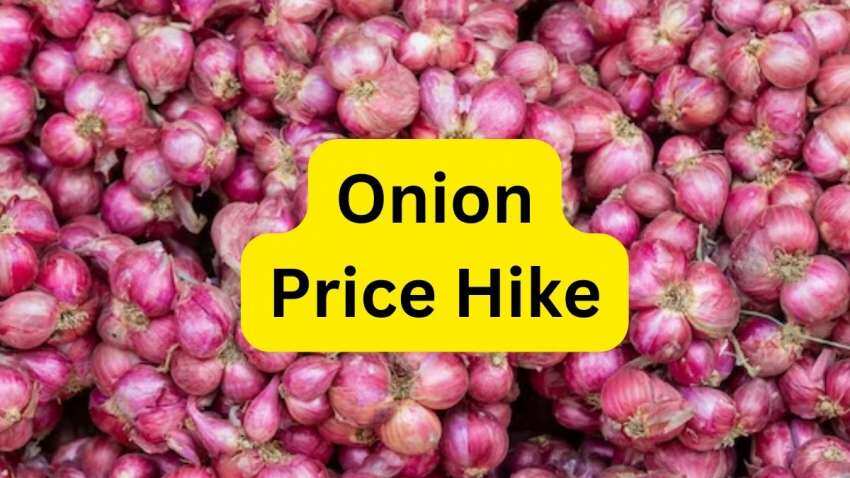 Onion Price Hike: प्याज की महंगाई रोकने के लिए सरकार ने उठाया बड़ा कदम, एक्सपोर्ट के लिए तय की MEP