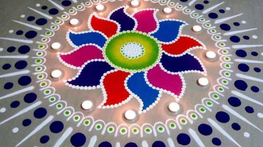 diwali ranoli design best and simple rangoli designs 2023 | Zee ...