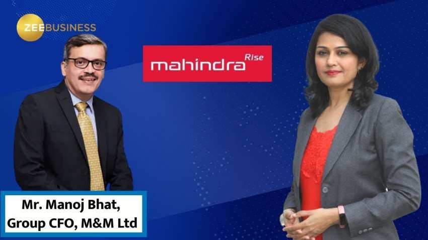 Mr. Manoj Bhat,, ग्रुप सीएफओ, एमएंडएम लिमिटेड ने नतीजों पर ज़ी बिजनेस ...
