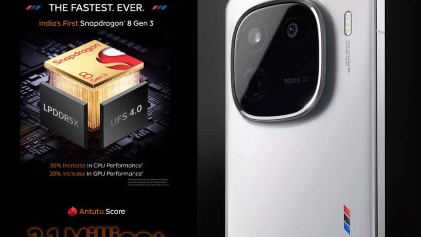 iQOO 12 Processor | Zee Business Hindi