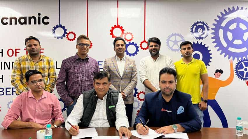 GoMechanic ने की MoEVing के साथ पार्टनरशिप, EV इंडस्ट्री में पहली बार ...