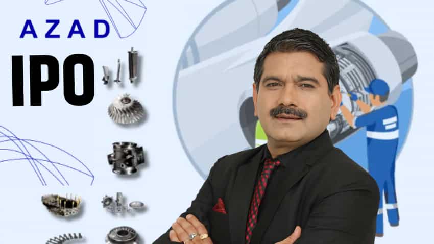 Azad Engineering IPO को जबरदस्त रिस्पांस, अनिल सिंघवी ने कहा - बड़े ...