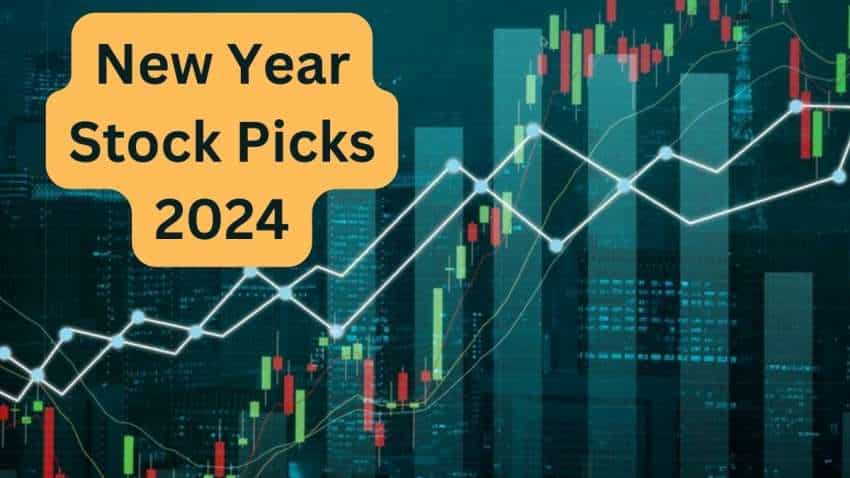New Year Stock Picks: नए साल में दौड़ेंगे ये 5 शेयर, ब्रोकरेज ने 2024 ...
