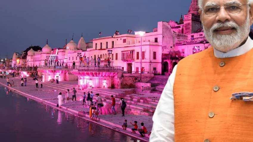 PM Modi Ayodhya Visit: अयोध्‍या में गूंजेगी शंख-डमरू की ध्‍वनि, 1400 से ...