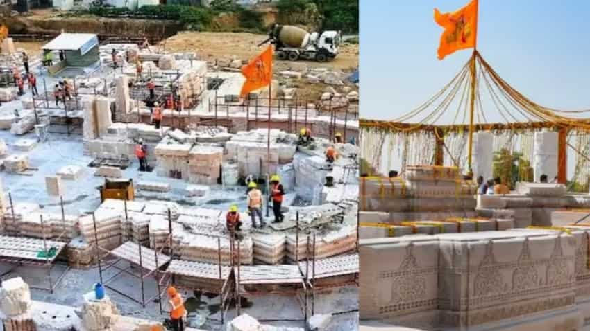 न लोहा, न सीमेंट...इस तकनीक से बना है अयोध्या का Ram Mandir- तस्वीरें ...