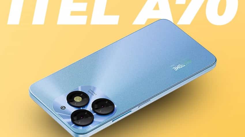 ₹7,299 में itel ने लॉन्च किया A70 स्मार्टफोन, लुक-डिजाइन देख आप भी ...