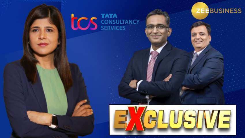 TCS Q3 Earnings Breakdown: नतीजों पर TCS के CFO, समीर सेकसरिया और CHRO ...