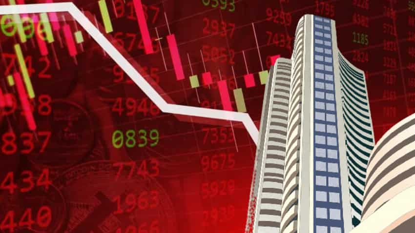 Stock Market Crash Highlights: शेयर बाजार भारी गिरावट के साथ बंद ...
