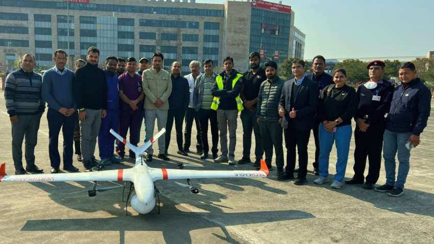 इस Drone Startup ने 10 AIIMS से की पार्टनरशिप, तेजी से हो सकेगी दवाओं ...