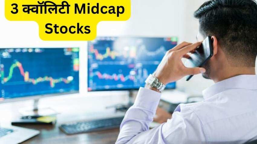 ताबड़तोड़ कमाई के लिए खरीदें 3 दमदार Midcap Stocks, जानें टारगेट समेत निवेश की पूरी डीटेल