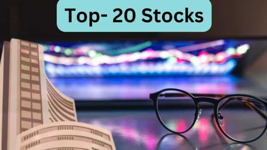 Top 20 Stocks for Today: इन 20 शेयरों में पैसा बनाने का मौका, तैयार कर ...