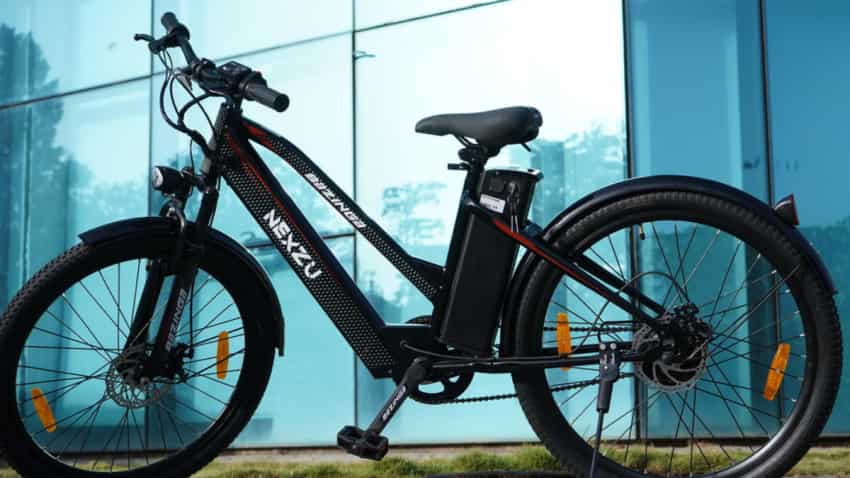 Nexzu Mobility ने लॉन्च की 4 नई इलेक्ट्रिक साइकिल; कीमत- ₹32,950 से ...