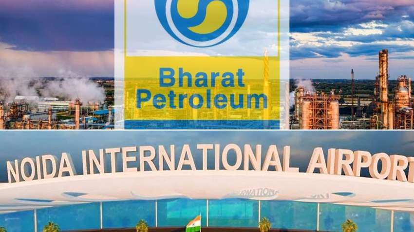 BPCL-नोएडा एयरपोर्ट के बीच करार, पियाला टर्मिनल से जेवर एयरपोर्ट तक ...