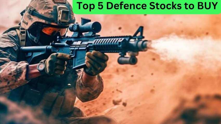 इन 5 Defence Stocks में BUY की सलाह, जानें टारगेट