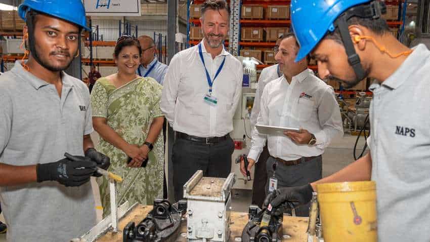 Vande Bharat का ब्रेक बनाने वाली इस कंपनी ने रोहतक में लगाया नया प्लांट ...