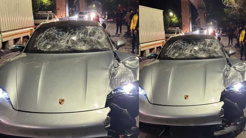 Porsche Pune Accident: पोर्शे चला रहे नाबालिग बेटे का पिता गिरफ्तार ...