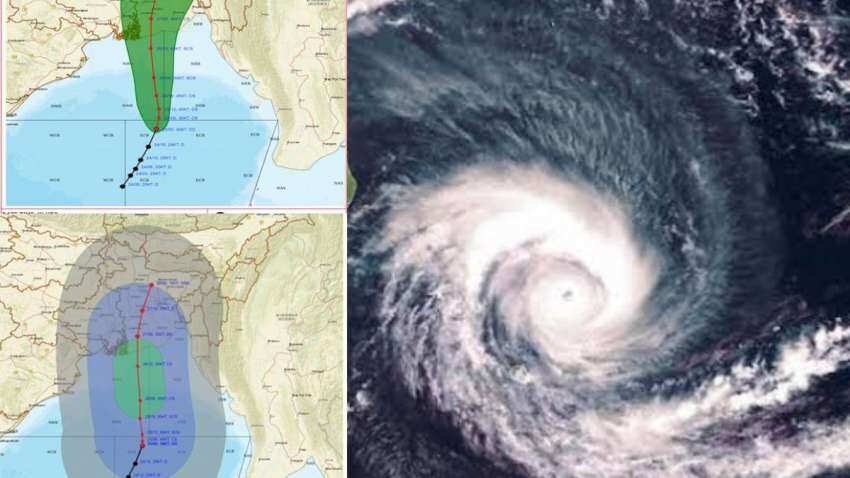 Cyclone Remal: तेजी से बढ़ रहा है चक्रवाती तूफान, रविवार की रात Severe ...