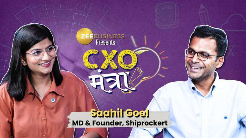 Shiprocket के Founder से Zee Business की खास बातचीत I CXO Mantra Promo ...