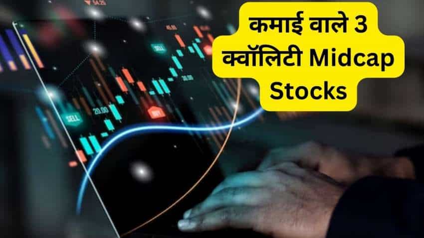 रिकॉर्ड हाई बाजार में खरीदें ये 3 Midcap Stocks, रिटर्न की होगी बारिश ...