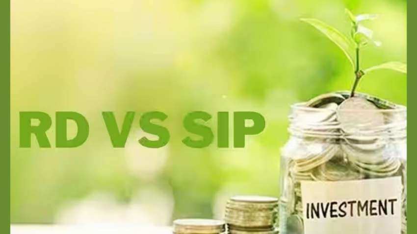 Post Office RD Vs SIP: ₹5,000 के मंथली निवेश पर कहां मिलेगा ज्‍यादा ...