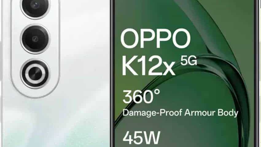 Oppo K12x 5G की भारत में एंट्री,₹15000 से कम दाम में मिलेंगे ये जबरदस्त फीचर्स, जानिए कब से शुरू ...