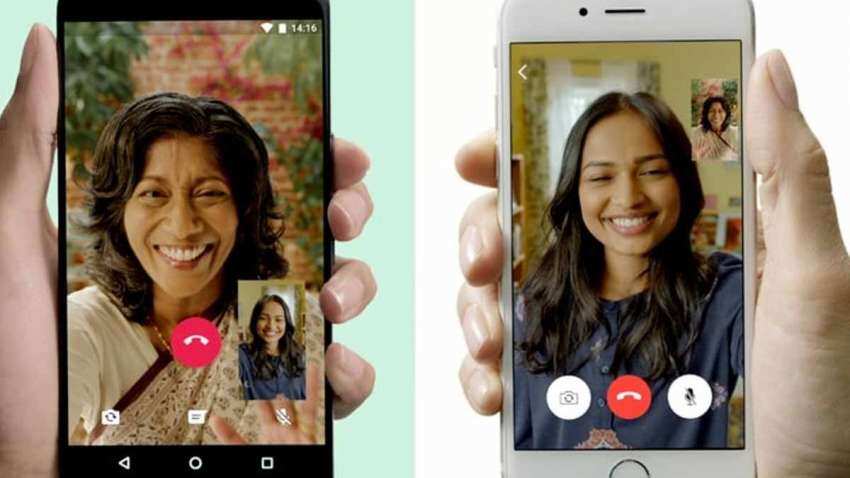 Whatsapp Video Calling का बदल जाएगा अंदाज, iOS यूजर्स Snapchat जैसे लगा ...