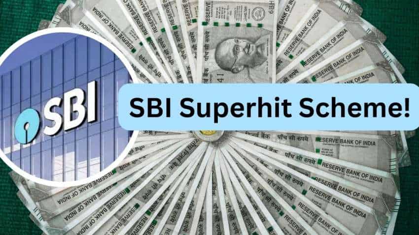 SBI Superhit Scheme: बिना टेंशन तगड़ी कमाई, जानिए ₹10 लाख जमा पर 1, 2 ...