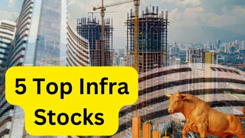 इन 5 Infra Stocks पर रखें नजर, 40% तक रिटर्न के लिए BUY की सलाह