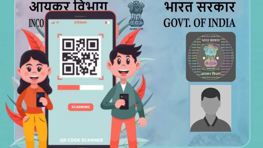 QR Code वाला Pan Card चाहिए तो क्या करना होगा? ये रहा पूरा प्रोसेस ...