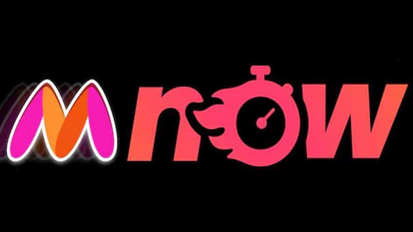 M-Now: Myntra ने रखा 'क्विक कॉमर्स' में कदम, महज 30 मिनट में करेगा ...