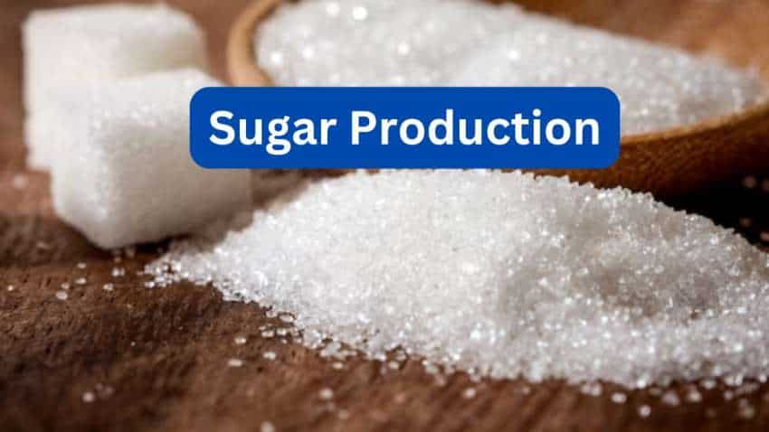 Sugar Production: देर से पेराई शुरू होने से 15 दिसंबर तक चीनी उत्पादन ...