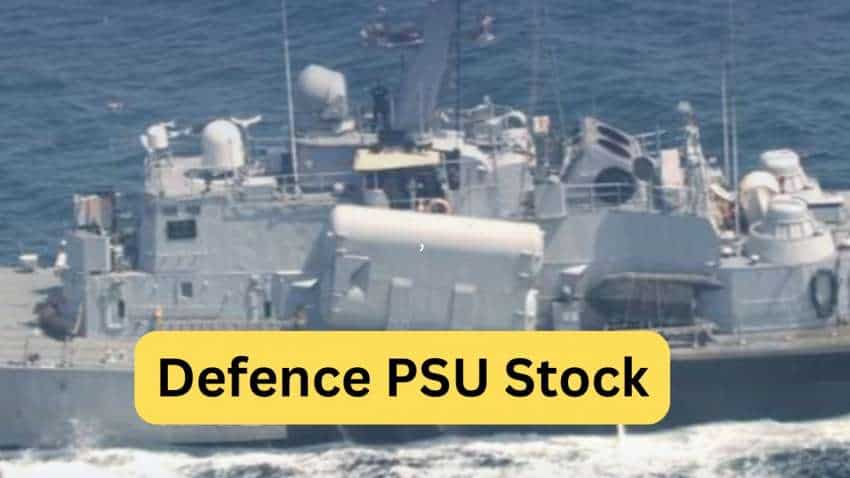 Defence PSU पर बड़ा अपडेट, इंडियन नेवी को सौंपे 2 युद्धपोत, सोमवार को ...