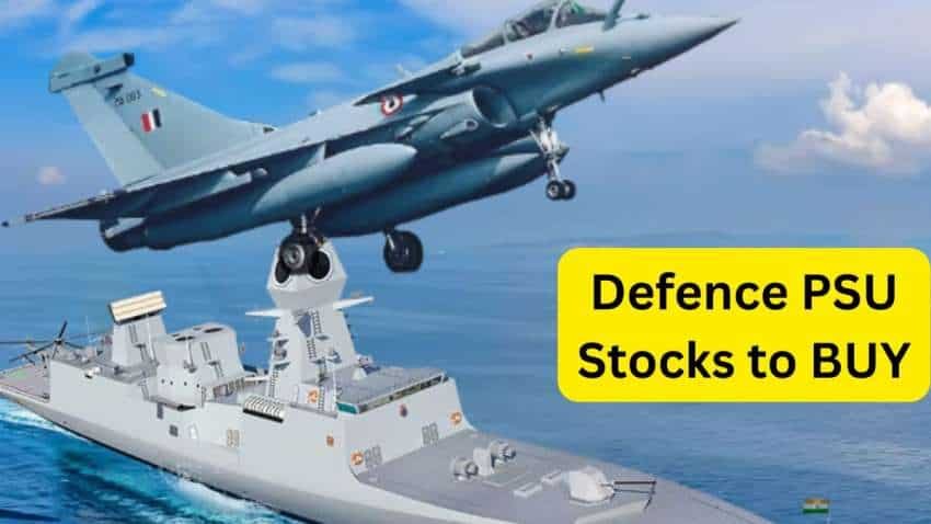 4 Defence PSU Stocks जिनपर ब्रोकरेज बुलिश