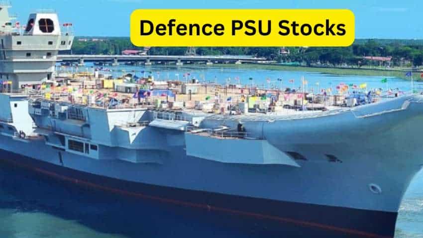 ऑर्डर के बाद Defence PSU Stock हुआ रॉकेट, 5% का लगा अपर सर्किट, सालभर ...