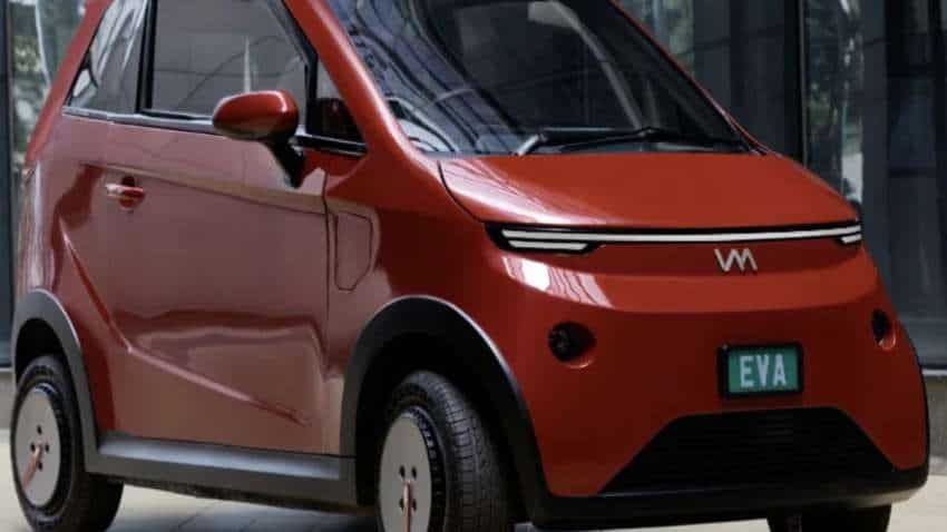 Auto Expo 2025: वेव मोबिलिटी ने लॉन्च की सोलर पावर्ड इलेक्ट्रिक कार ...