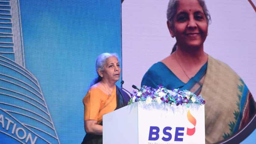 BSE@150: वित्त मंत्री ने निवेशकों और कंपनियों को दिए ये तीन मंत्र ...