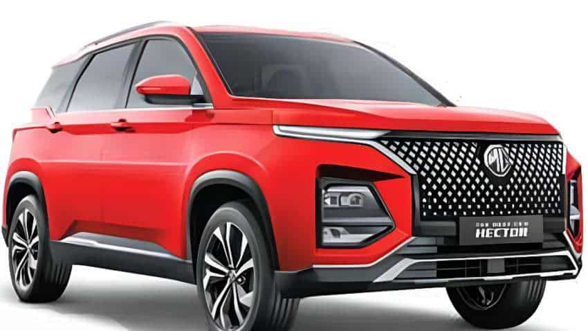 JSW MG Motor ने लॉन्च की नई Hector SUV, E20-फ्यूल को करती है सपोर्ट ...