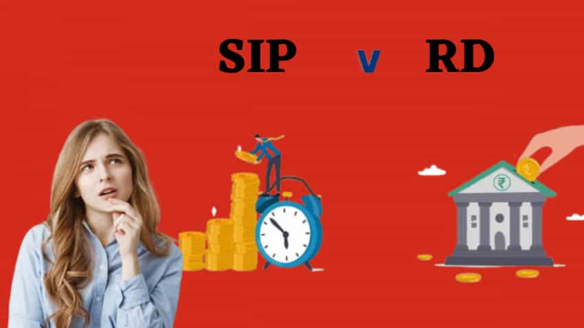 SIP देगा 'छप्परफाड़' रिटर्न या RD से बनेंगे करोड़पति? समझें आपके पैसों ...