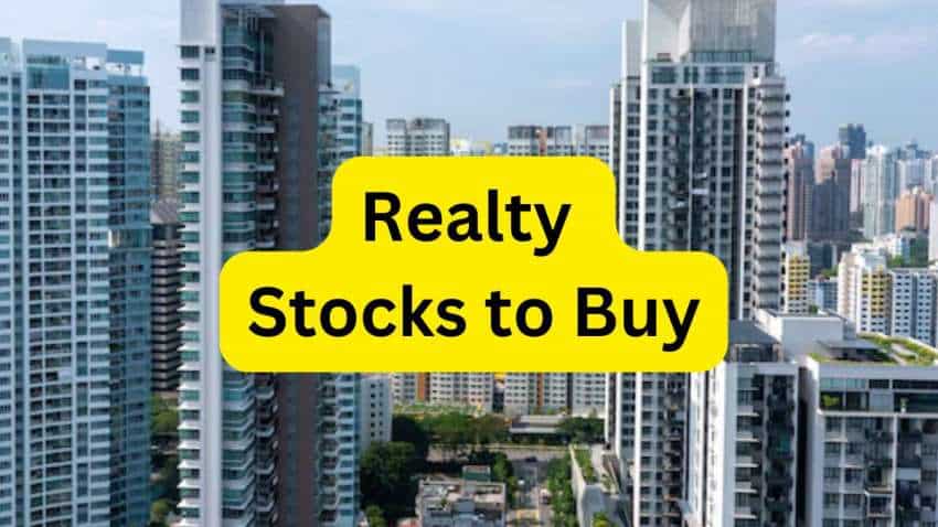 36% तक रिटर्न के लिए 5 Realty Stocks, ब्रोकरेज ने लगाया दांव