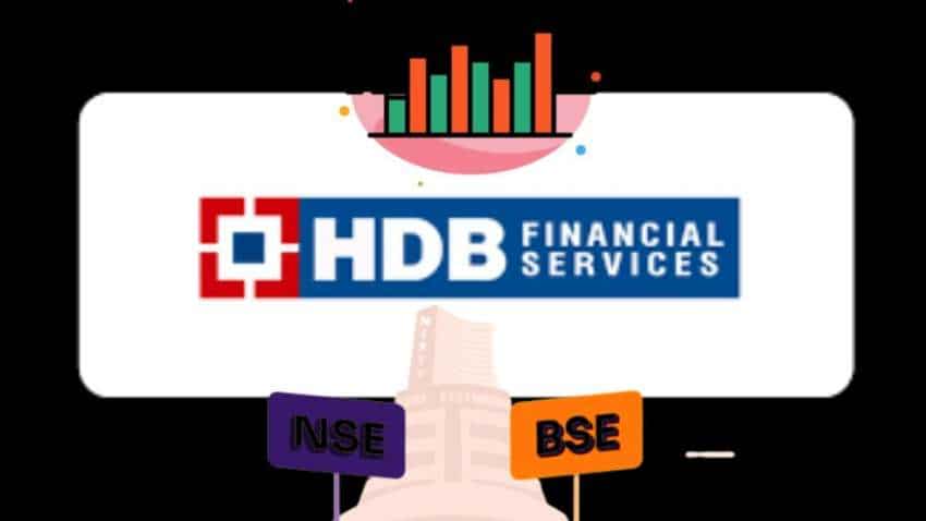 HDB Financial IPO Listing: HDFC ग्रुप के 'स्टार' ने मारी बंपर एंट्री, लिस्टिंग पर बरसा पैसा ...