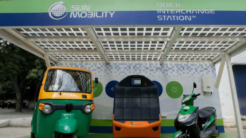इस देश में बैटरी स्वैपिंग नेटवर्क शुरू करेगी Sun Mobility, भारत में भी ...