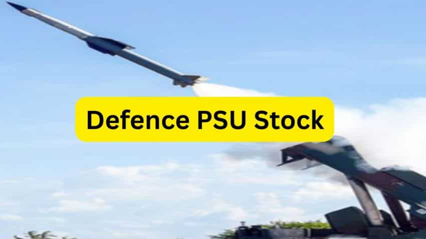 Defence PSU को मिला ₹1,092 करोड़ का बड़ा ऑर्डर, शेयर 2% तक चढ़ा, 6 ...